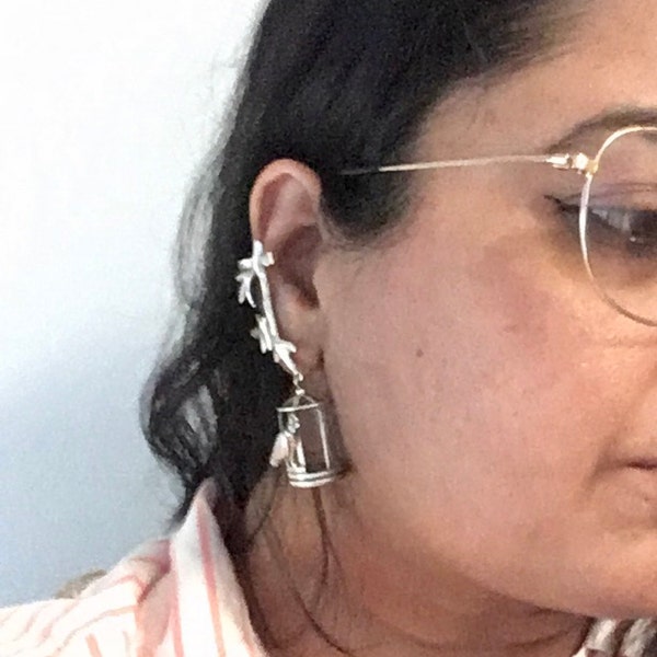 Moh Intricate Chandra Juda Pin, Authentic 925 Sterling Silver ...