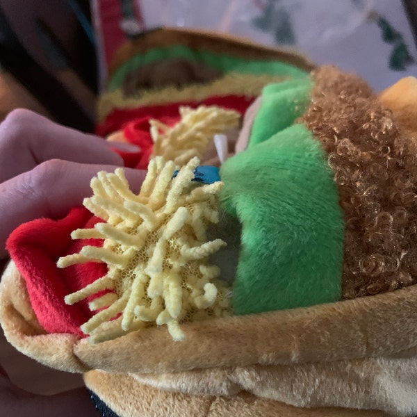 Coddies Taco Slippers | Gag Gift, Unisex Funny Slippers, Novelty ...