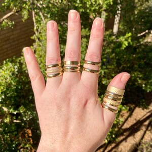 Try Free Rings at Home Before You Buy / Free Wedding Band - Etsy