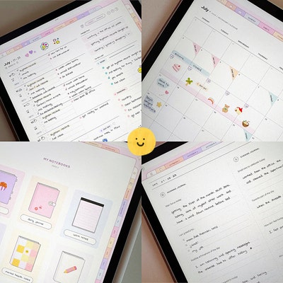 Student Digital Notebook, Notes for Students, College, Academic ...