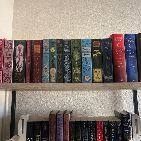 Paperback Throne of Glass Vintage Dust Jackets, Digital Download ...