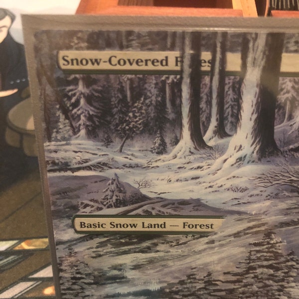 Command Tower - MTG Altered Art - Manipulatedmtg - Etsy