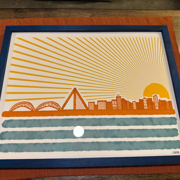 Super Thin Edge Modern Design Picture Frame, Handmade Custom Photo ...