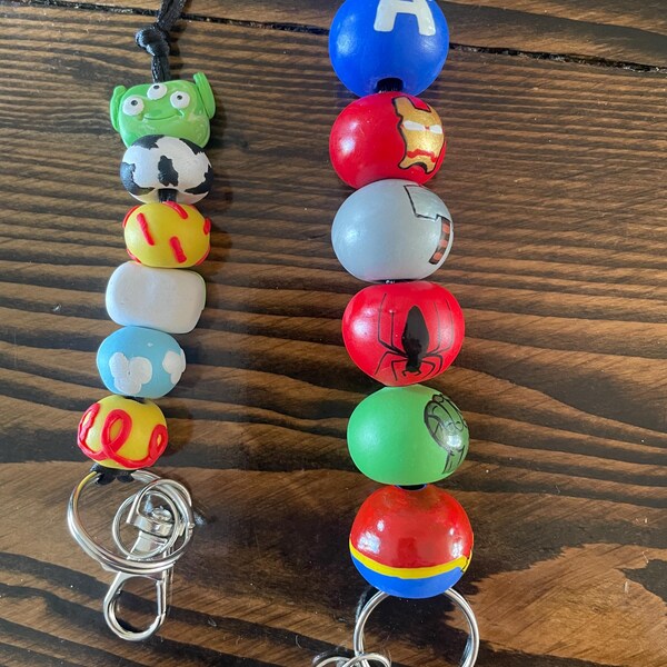 READY TO SHIP Children's Book Character Lanyard | Teacher Lanyard ...