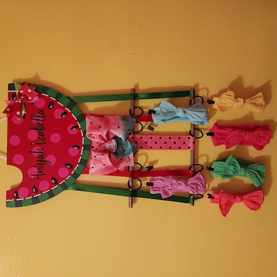 Personalized WATERMELON TEACHER SIGN Class Classroom Room Door Plaque ...