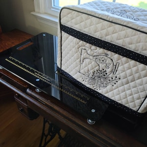 BERNINA Sewing Acrylic Extension Tables Bernina Sewing - Etsy