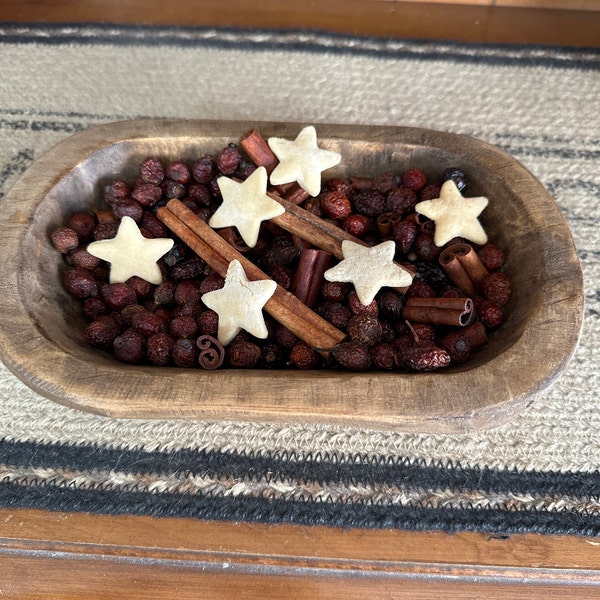 Primitive Potpourri With 4 Oz Matching Room & Linen Spray - Etsy