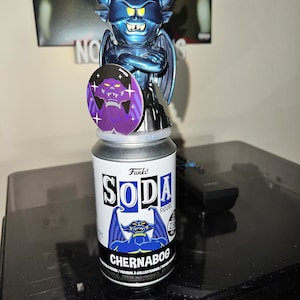 Soda Saucer A Top of Can Display for Funko Soda Pop Figure & Pog. Soda ...
