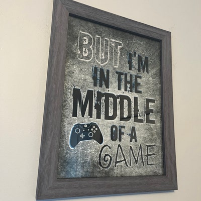 Set of 3 XBOX POSTERS, Teal, Grey and Navy Blue, Video Game, Video Game ...