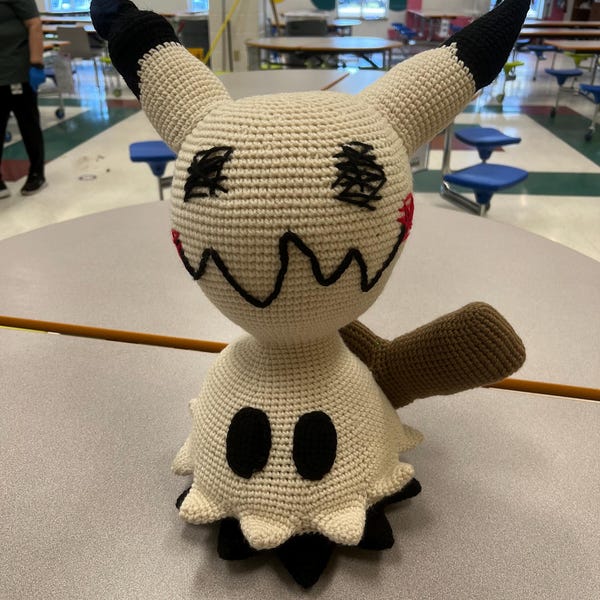 Fire Type Monkey Crochet Pattern Chimchar PDF Pattern Cute Chimchar ...