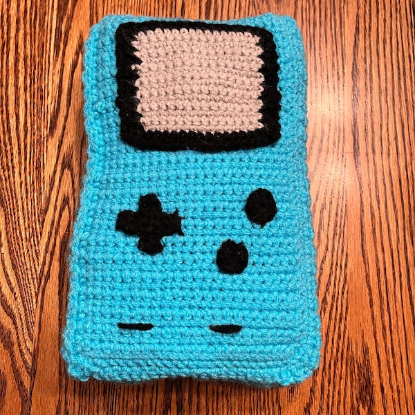 Crochet Pattern: Stitchboy Game Console Amigurumi PDF [ENGLISH] - Etsy