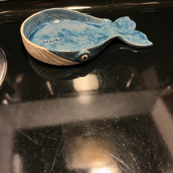 Whale Spoon Rest, Kitchen Gift, Kitchen Decor, Weird Spoon Rest, Fish ...