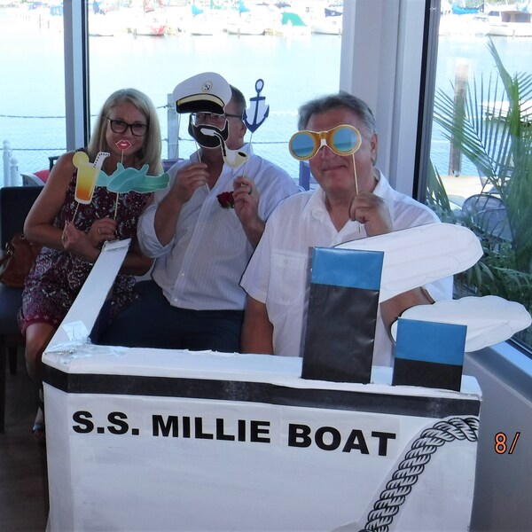 Nautical Photo Booth, Photo Booth Props, Cruise Photobooth, Photobooth ...