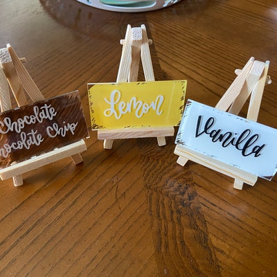 Food Name Signs / Food Tags / Food Labels / Buffet Table Signs / Buffet ...