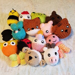 Elf Gnome Knitting Machine Pattern PDF ONLY Addi (Download Now) - Etsy