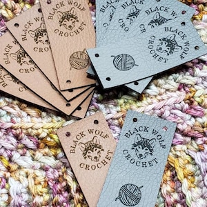 Custom clothing labels labels for handmade items vegan | Etsy