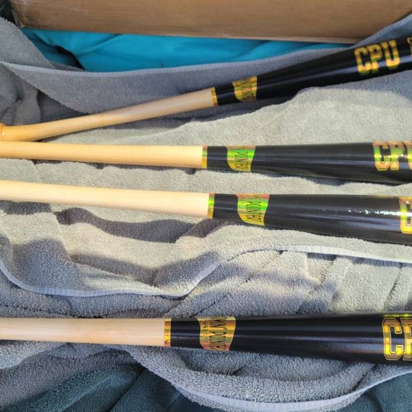 25 Maple Blem Bats! Craft Quality (FREE SHIPPING!) - Etsy