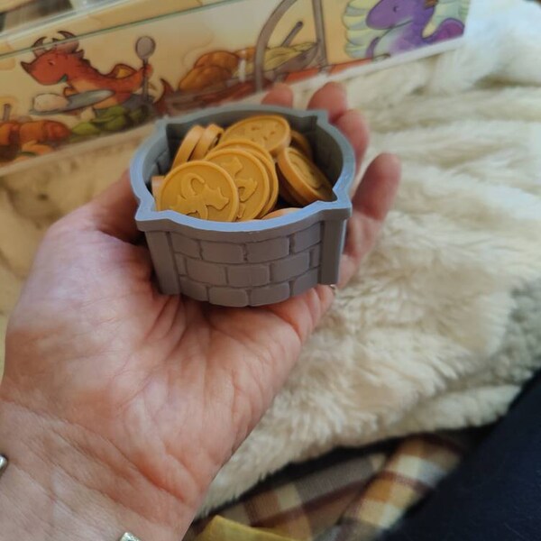 Flamecraft Deluxe Coin & Well Upgrade Collection - Etsy