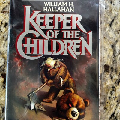 The Ceremonies by T.E.D. Klein Vintage 80s Horror Fiction Paperback ...