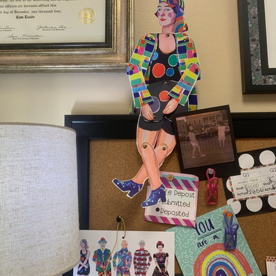 Pablo Picasso Puppet, Articulated Puppet, Cut Out and Make, Craft ...