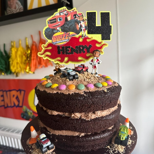 Cinnamon Roll Cake Topper - Etsy UK