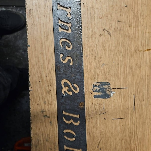 Personalized Farm Sign Dxf Files for Metal, Barn Sign Svg Laser Cut ...