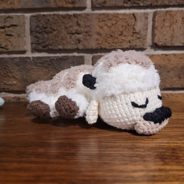 Crochet Baby Appa ADVANCED Pattern/avatar: the Last Airbender/atla - Etsy