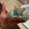 Seashell Atlantis Tiara Tourqoise Magic - Etsy