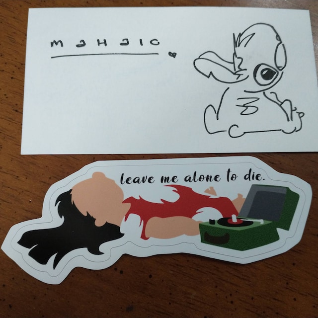 Lilo And Stitch Quotes Leave Me Alone To Die