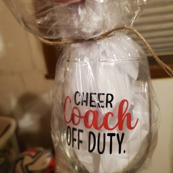 Cheer Coach Gift, Cheer Coach Birthday Gift, Birthday Gifts ...