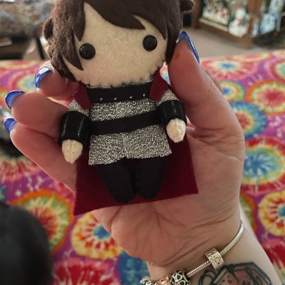 Choose Your Pocket Plush Gerard Way - Etsy