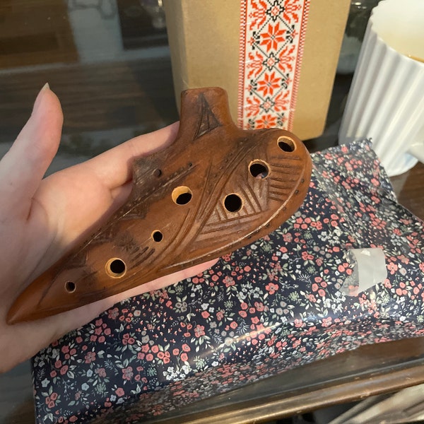 The Slavonic Shawm / Zhaleika / Hornpipe/ Woodwind Medieval Instrument ...