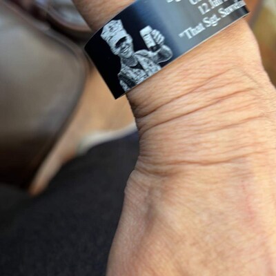 POW MIA Memorial Bracelet / Vietnam War / Korean War / WWII - Etsy