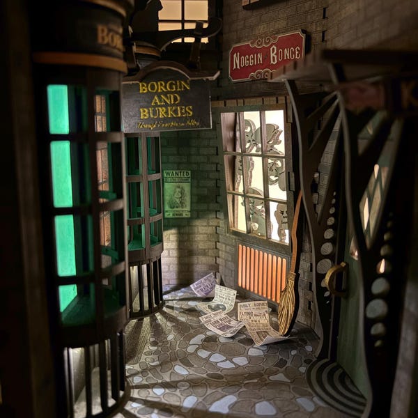 Addams Family Dollhouse Model Kit: MDF Wood, Acrylic Conservatory - Etsy