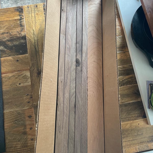 1/4" X 5" X 24" Red Oak Wood Boards -imperfect- Laser Engraving, CNC ...