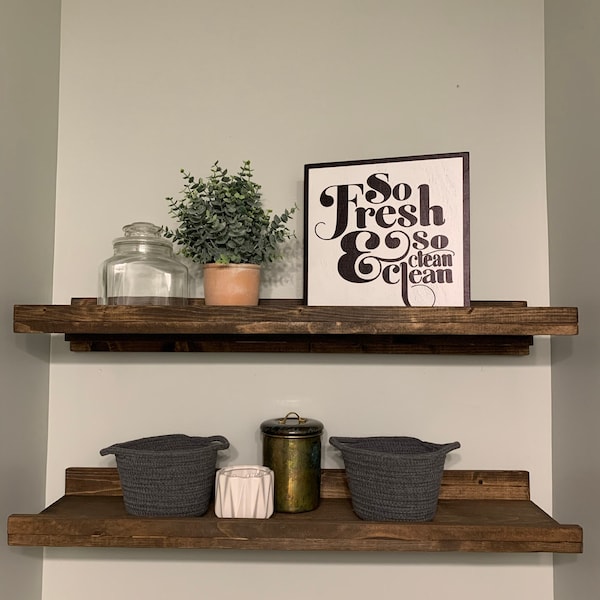 Bathroom Decor - Laundry Room Decor - so Fresh and so Clean Clean ...