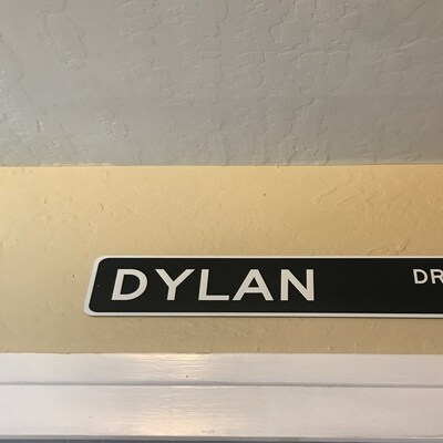 Dylan Dylan Sign Dylan Fan Dylan Decor Child Gift - Etsy