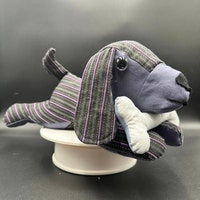 PDF Baby Animal Mouse Sewing Pattern & Tutorial Soft Toy Mouse Rat With ...