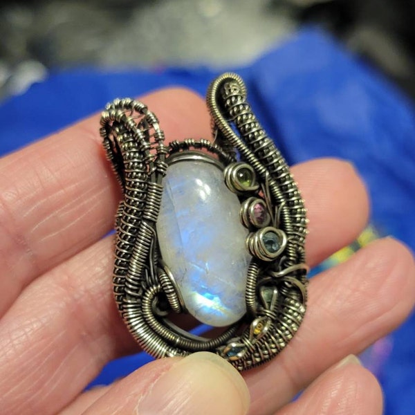 Wire Wrap Tiara Tutorial Intermediate Level Wire Wrapping Crown DIY ...