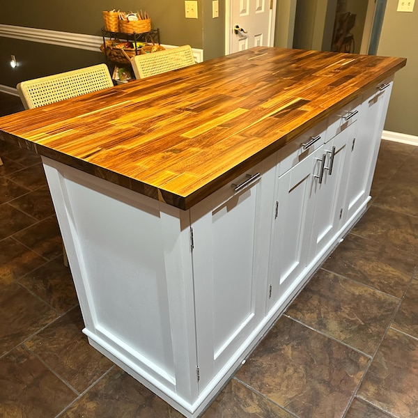 Custom Kitchen Island - Made to Order - Etsy
