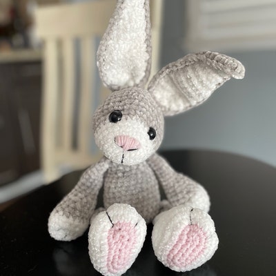 Crochet PATTERN Bunny Rabbit Amigurumi Tutorial PDF in - Etsy