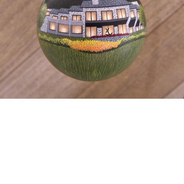 Fox Rock, Painted Red Fox Rock, Fox Stone, Fox Painting Custom ...