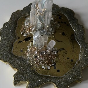 Yellow&green Quartz Points Gradient Quartz Crystal Point Beads | Etsy