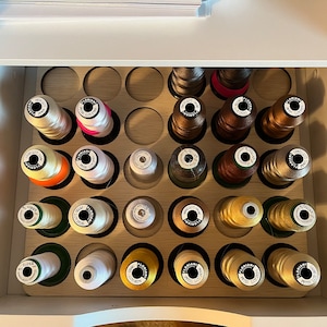 Floriani Embroidery Thread Storage Trays Thread Spool Organizers ...