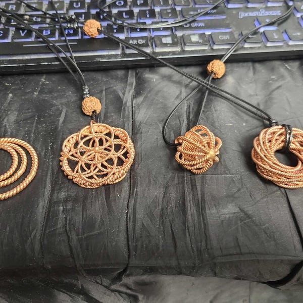 Tensor Ring Generator Rodin Vortex Combination Lost, Sacred and Empowerment Cubit - Etsy