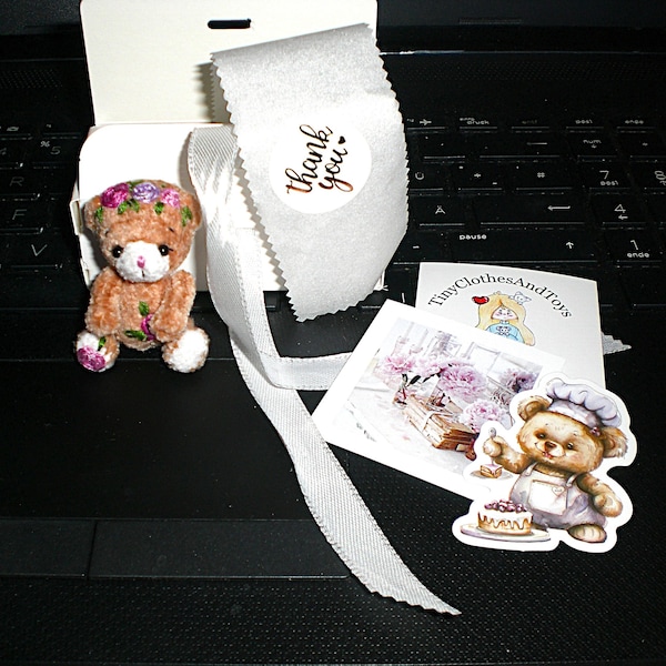 Pocket Plush Stuffed Black Cat. Small Cute Pocket Kitten. Miniature ...