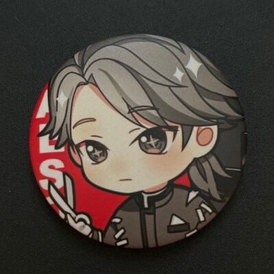 Identity V Buttons/pin 9 Character - Etsy