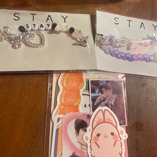 Customizable Kpop Beaded Charm Keychain and Phone Lanyard - Personalize ...