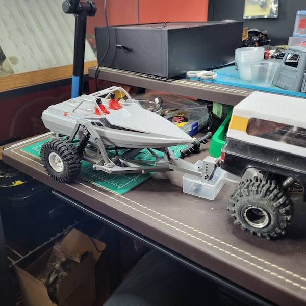 Oppai Factory Prerunner Trailer for Sprintjet / WL917 (fits Trx4m ...