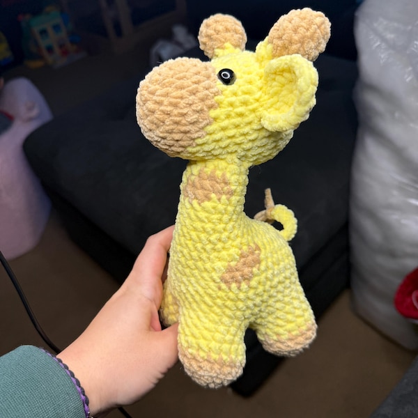 NO-SEW Crochet Pattern: Gigi the Giraffe (english) - Etsy